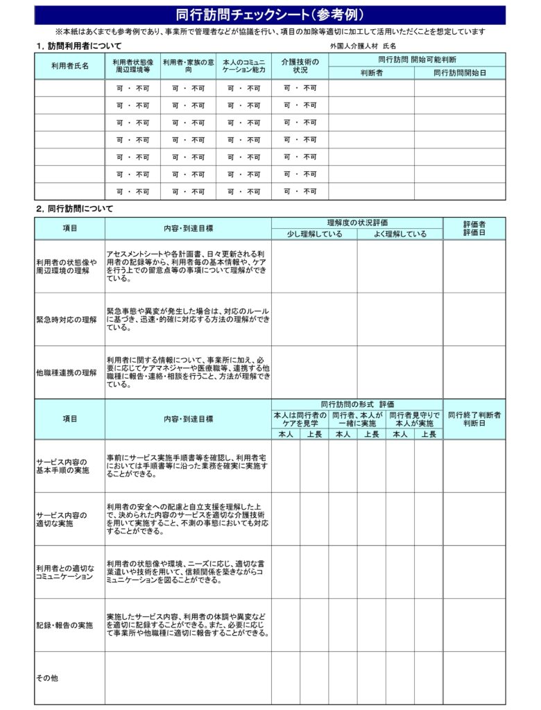 【2025年最新情報更新】特定技能の訪問介護、解禁後の続報！ | Stepjob